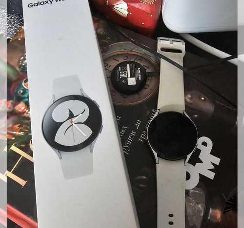 Смарт часы samsung galaxy watch 4