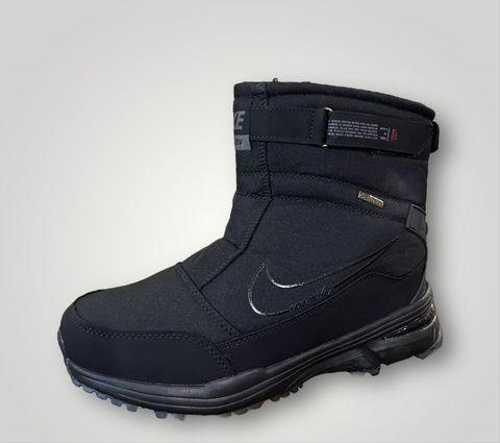 Ботинки nike зимние р36-41