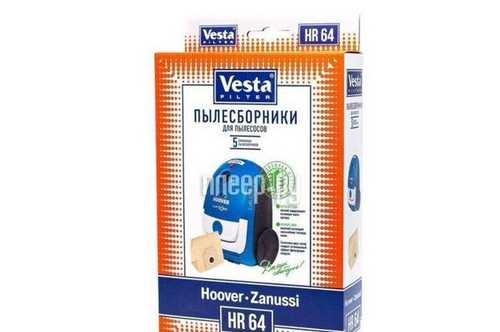 Бумажные пылесборники Vesta Filter 5шт HR 64