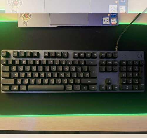 Игровая клавиатура logitech g413