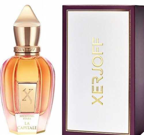 Xerjoff shooting stars LA capitale parfum 50 ML