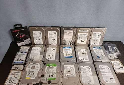 Жёсткий диск hdd ssd