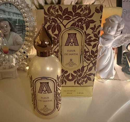 Новый оригинал Attar Fleur de Santal