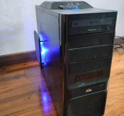 ПК, Core i7-860, GeForce GTX 550 Ti 1 ГБ, RAM 4 ГБ
