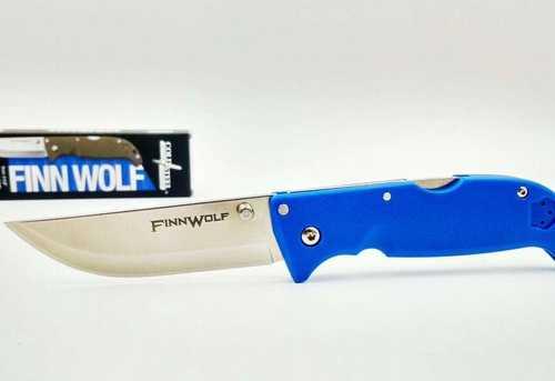 Складной нож Finn Wolf Blue сталь AUS-8A Cold Stee