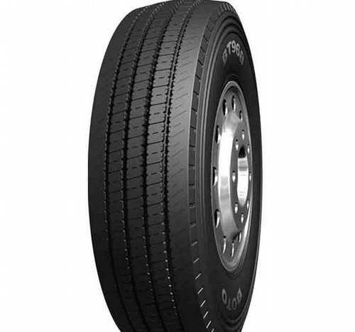 Шина грузовая 315/80 R22.5 Boto BT968 рулевая/прицепная 156/150L 20pr