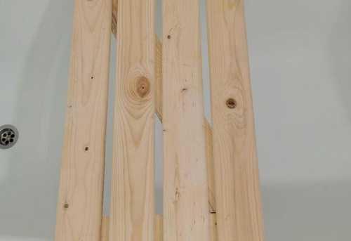 Сиденье-решетка деревянная на ванну