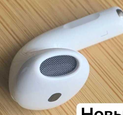 Наушник левый Airpods 4 anc новый оригинал