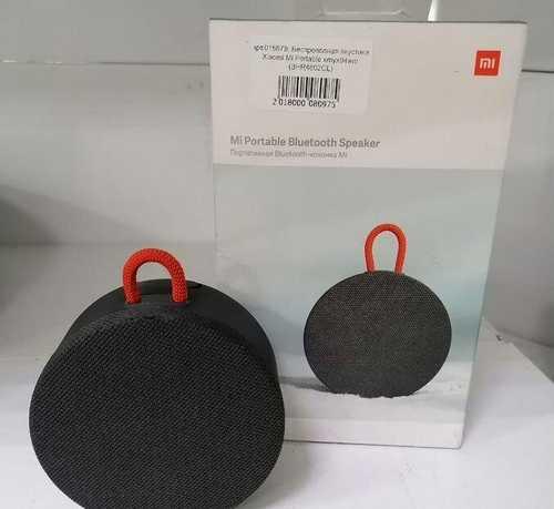 Беспроводная акустика Xiaomi Mi Portable xmyx04wm