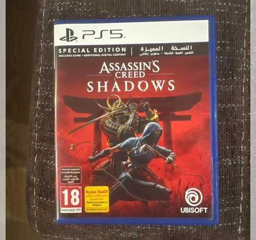 Assasins creed shadows ps5