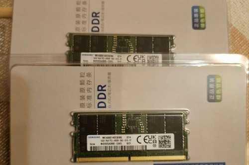 Samsung DDR5 8gb/16gb sodimm for laptop
