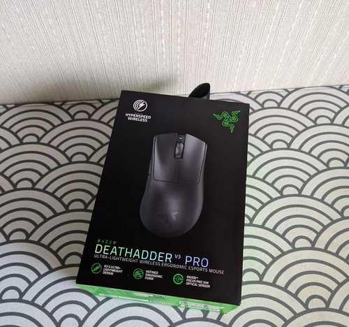 Беспроводная мышь Razer Deathadder V3 Pro