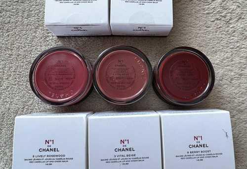 Chanel оригинал румяна Lively Rosewood Berry Boost