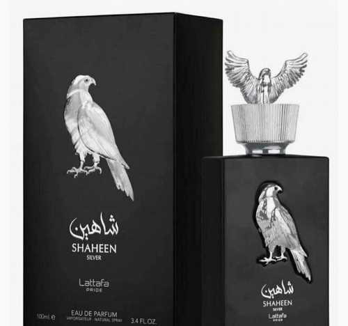 Lattafa Perfumes Shaheen Silver парфюм