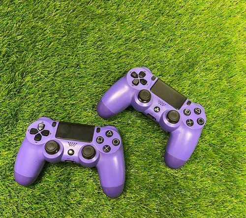 Sony Dualshock 4 v2 не оригинальные фиолетовые