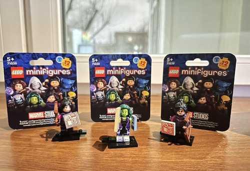 Lego minifigures marvel series 2