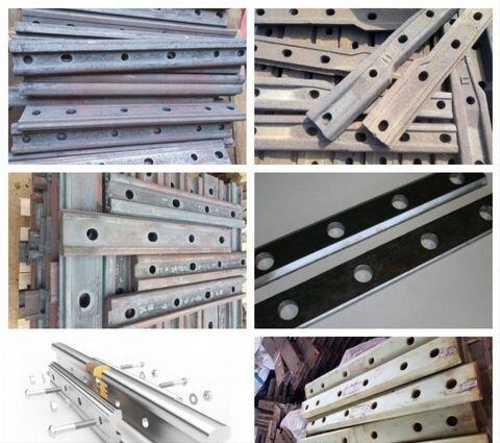 Накладки жд 1Р65, 2Р65, Р50, переходные