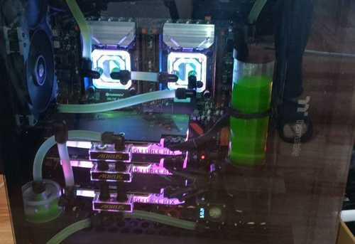 Рабочая станция 2680 256GB DDR4 2400 RTX3080TI X3