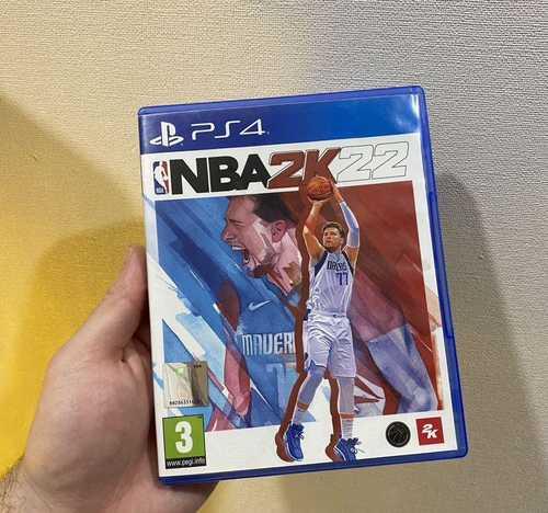PS4. NBA 2K22
