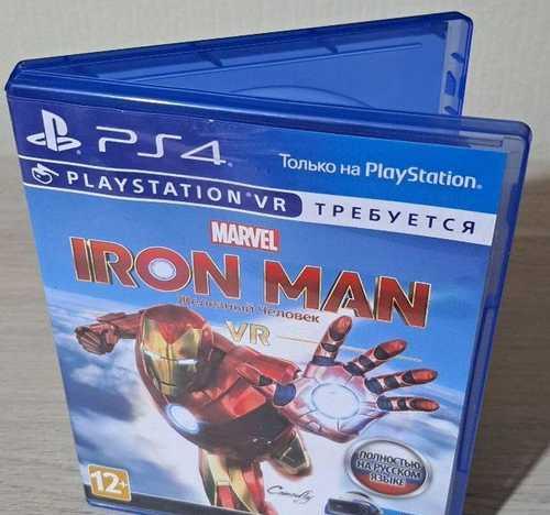 Железный человек/iron man vr ps4/ps5