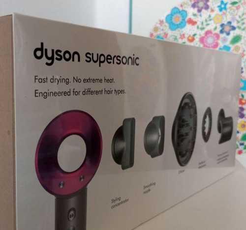 Фен dyson supersonic hd08 малайзия