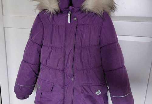 Пальто зимнее для девочки 122 Lenne (Kerry)