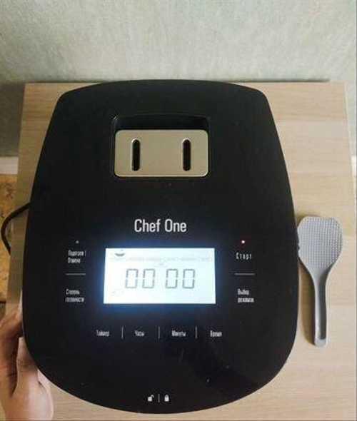 Мультиварка chef one 919 black