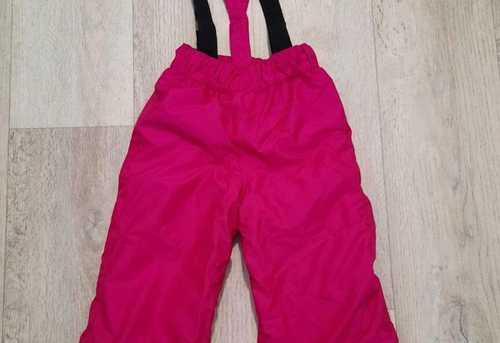 Утепленные брюки для девочки Decathlon