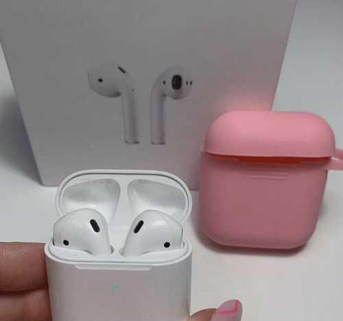 Наушники apple airpods 2