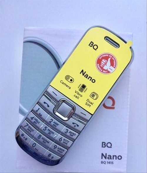 Телефон BQ nano 1415