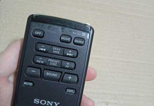 Пульт автомагнитолы Sony RM-X45
