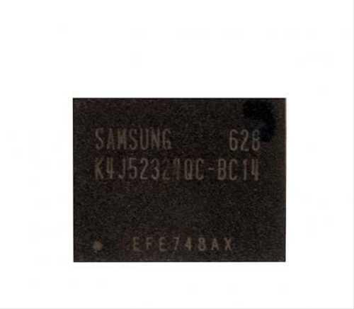 Видеопамять samsung gddr3 k4j52324qc-BC14 k4j52324