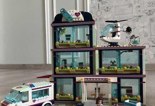 Lego friends клиника