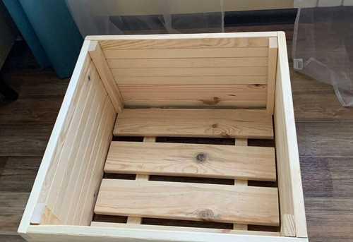 Ящик деревянный большой