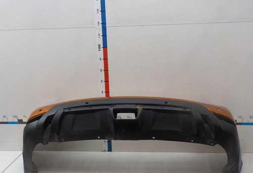Бампер задний на Nissan X-Trail (T32) 85022HZ30H