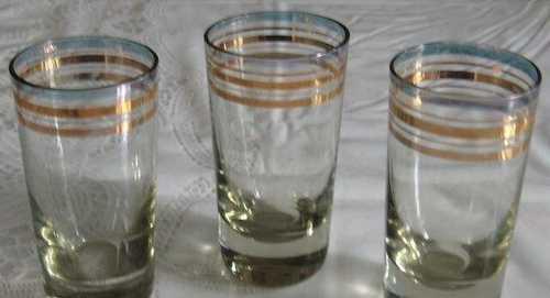 Бокалы стаканы рюмки СССР