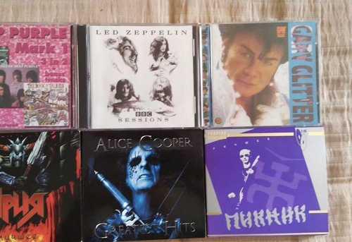 CD:Deep Purple. Mark I, Пикник, Ария, Led Zeppelin