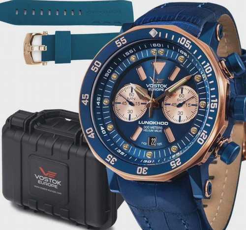 Часы vostok europe lunokhod-2 6S21/620Е631