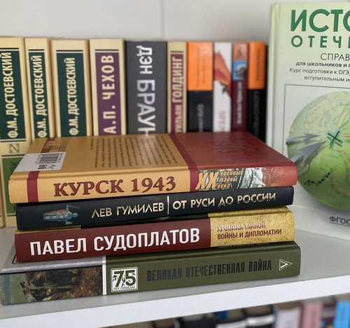 Книги по истории россии