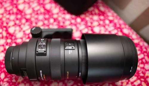 Sigma 150-500mm F5-6.3 APO DG OS HSM для Canon