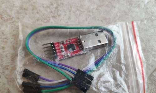 Программатор usb to ttl CP2102