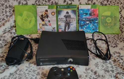 Xbox 360 Slim 250gb