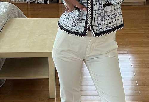 Хлопоковые брюки Prada оригинал