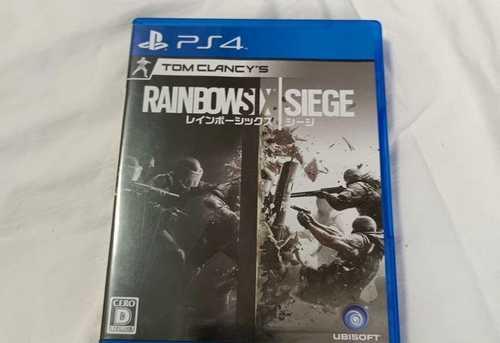 Игра Rainbow six Siege для PS4