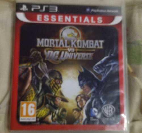 Mortal kombat vs dc universe ps3