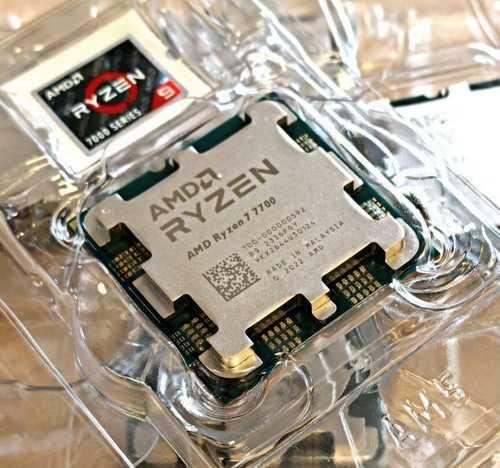 AMD Ryzen 7 7700 новые