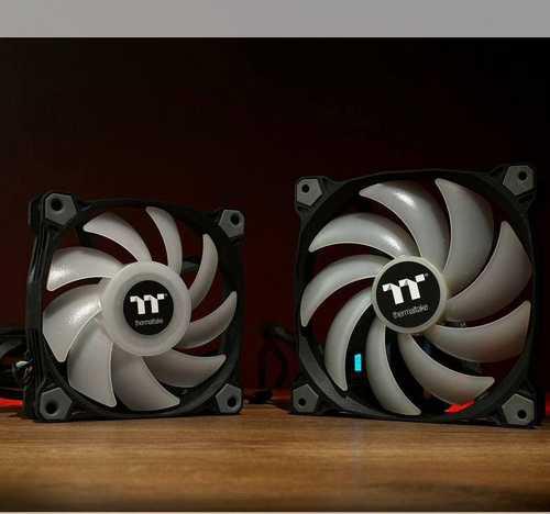 Вентиляторы Thermaltake Pure 14 / Pure duo 12