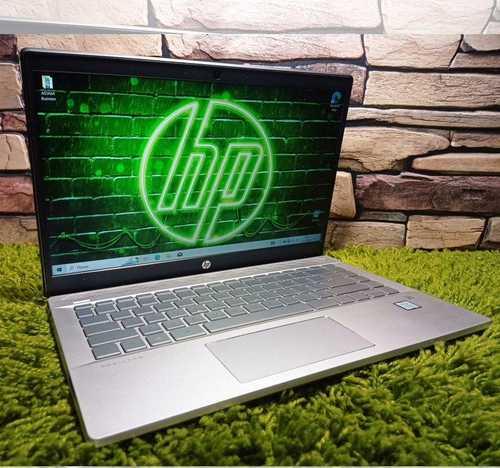 14" iPS ультрабук HP с подсветкой 4 ядра 8Gb SSD