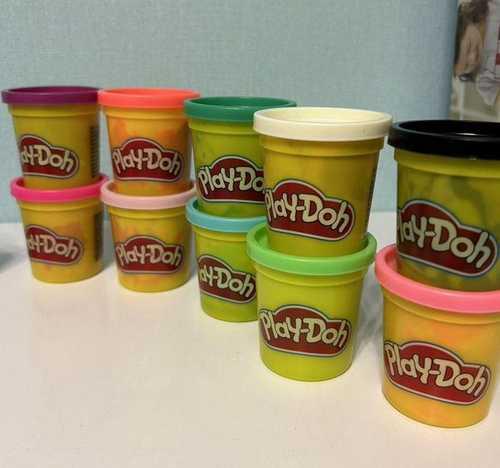 Пластилин play doh