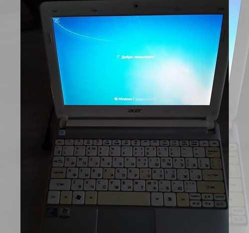 Нетбук acer aspire one d270